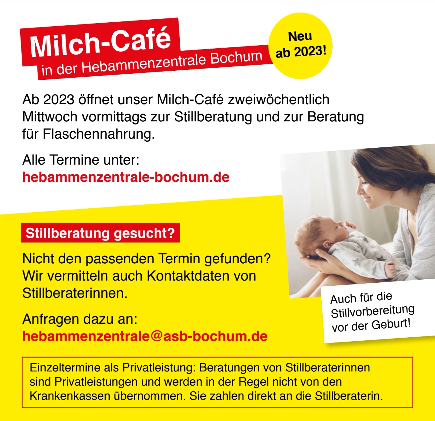 Stillberatung Beikostberatung Schlafberatung Bochum orale restriktionen ...